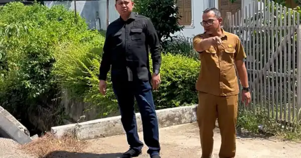 Anggota DPRK Tuanku Muhammad : Jalan Longsor di Pango Raya akan Segera ...