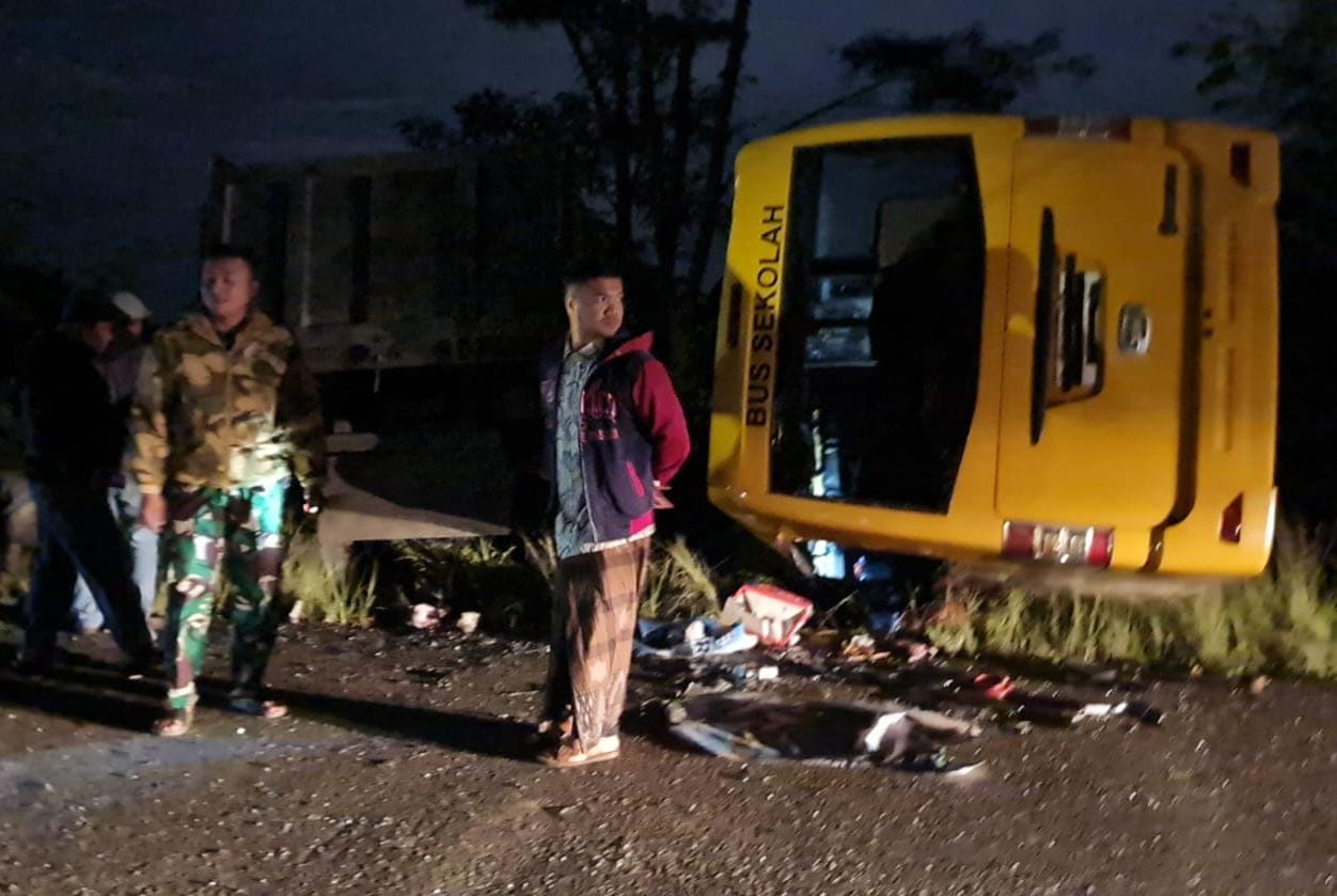 Korban Kecelakaan di Gunung Salak, Dirujuk ke RSUD Langsa