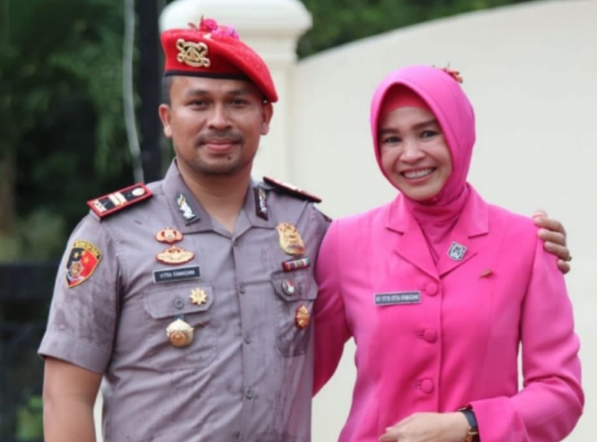 Iptu Vitra Ditunjuk Sebagai Kasat Reskrim Nagan Raya