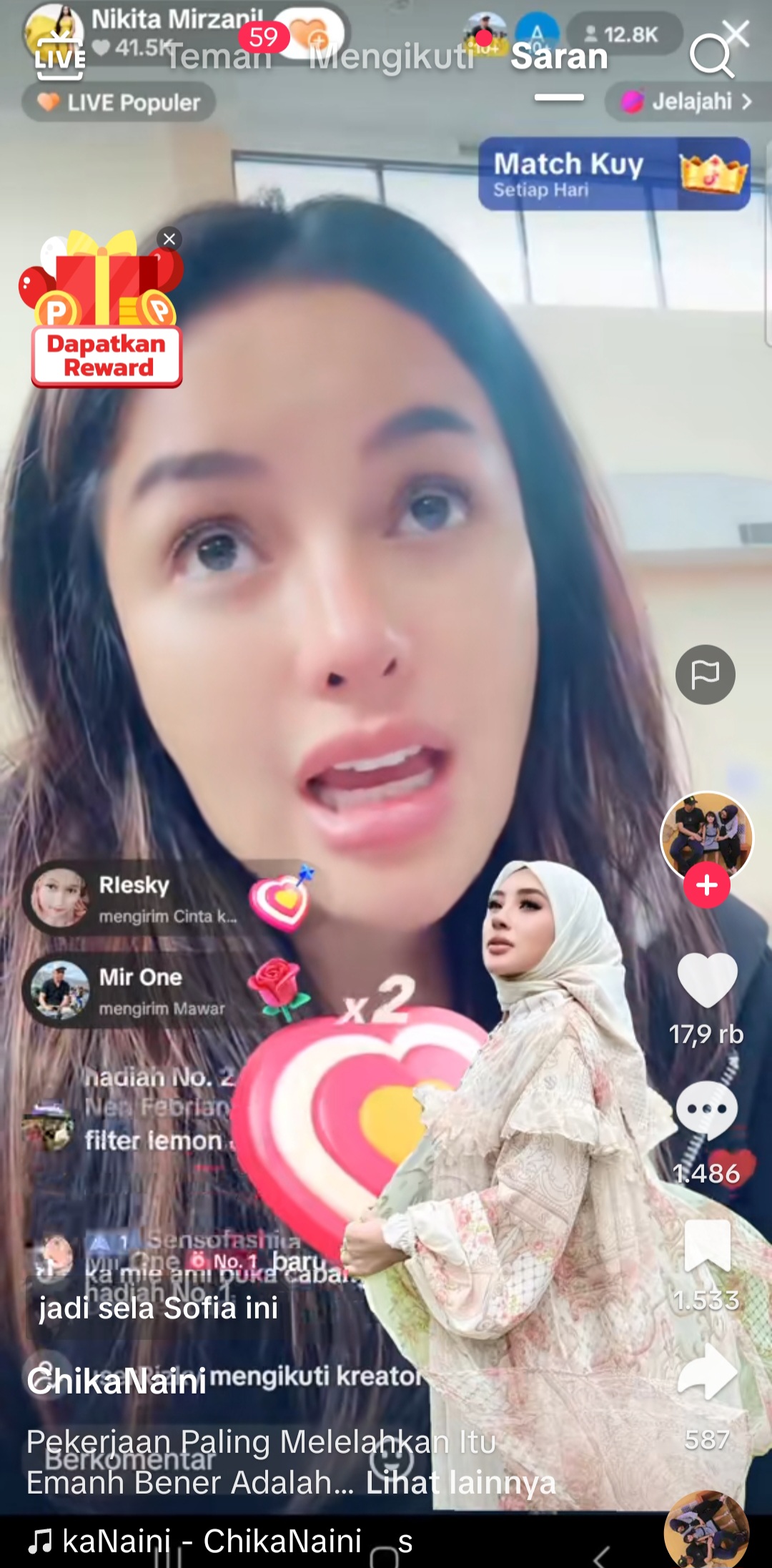 Viral..! Perang Artis Nikita Mirzani vs Shella Saukia, saling Buka Aib