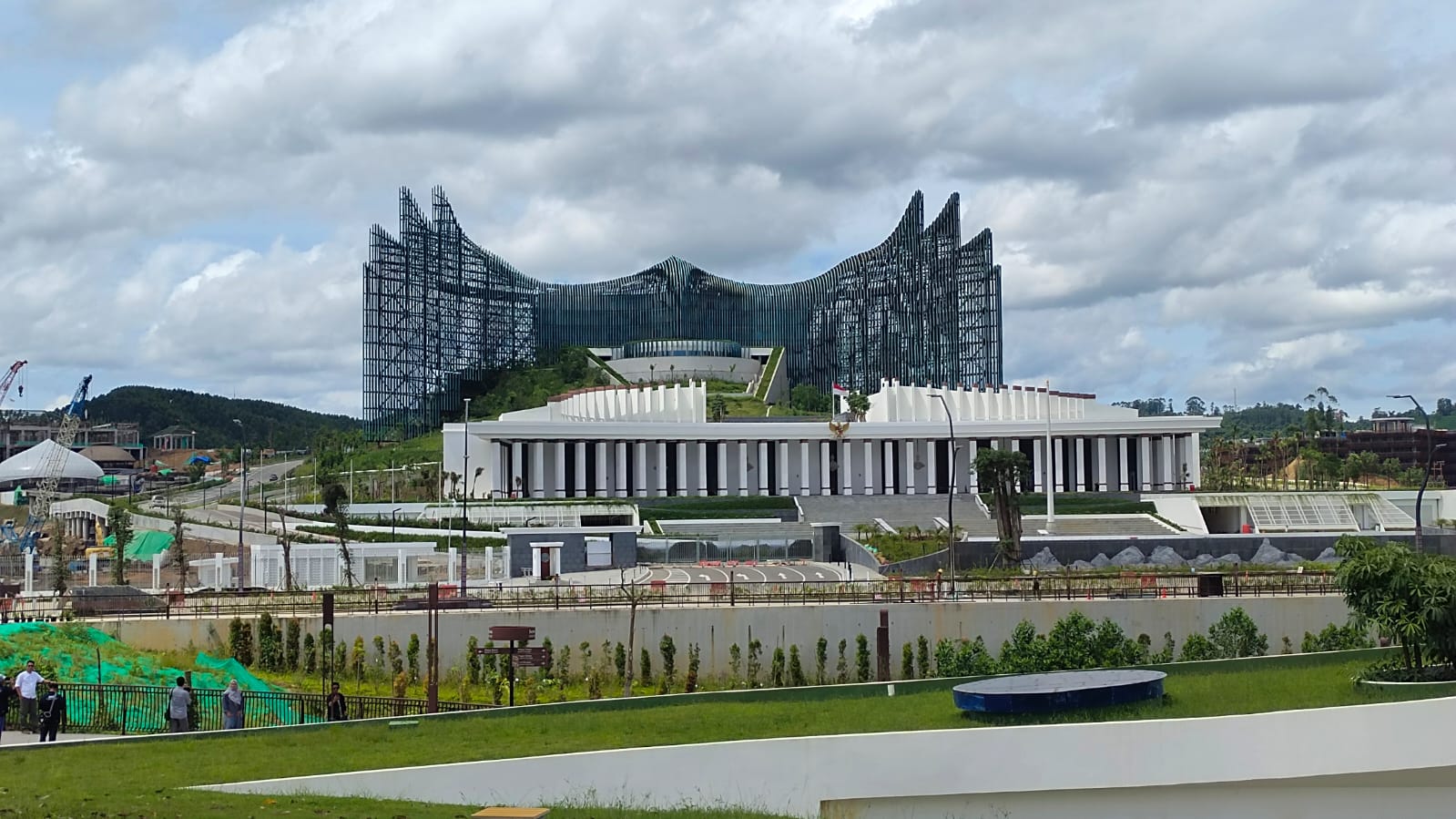 Keindahan IKN di Kalimantan Timur, Pesona dan Tata Gedung