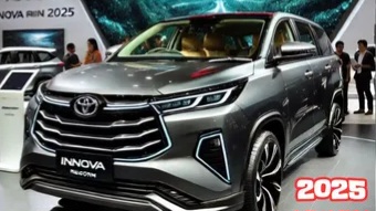 Sang Primadona All New Innova Reborn 2025, Mesin Irit dengan Desain ...