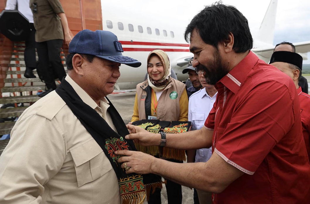 Presiden Prabowo Hargai Kekhususan Aceh, Mualem - Dek Fadh Gubernur Pertama Dilantik Hasil ...