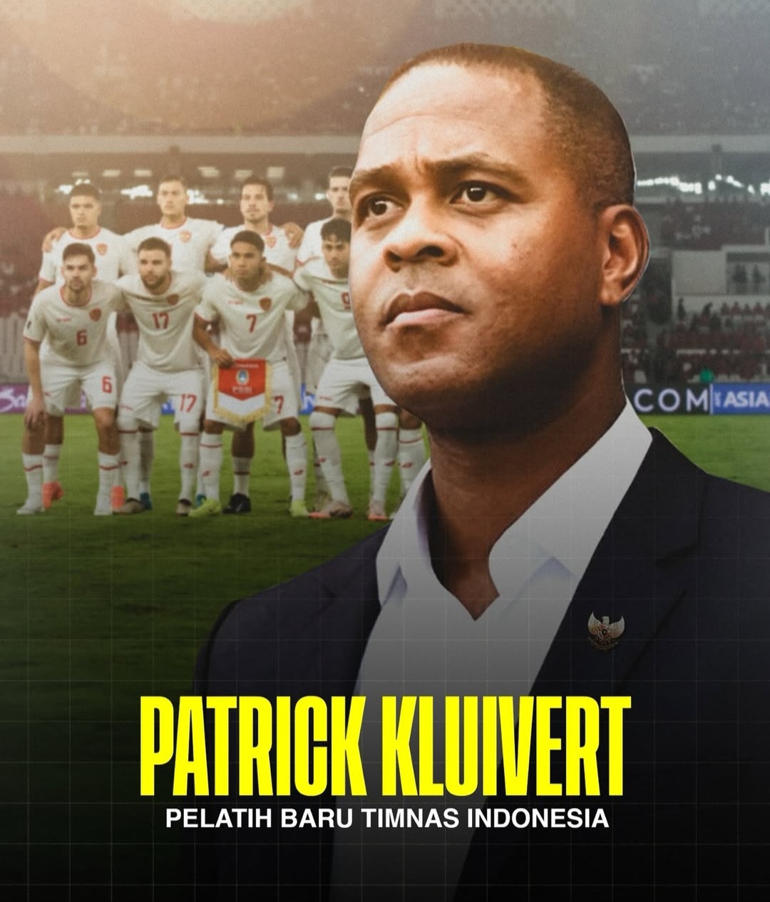 Pilihan Pelatih Patrick Kluivert, Ini Daftar Kekuatan 29 Pemain Timnas Indonesia Lawan Australia