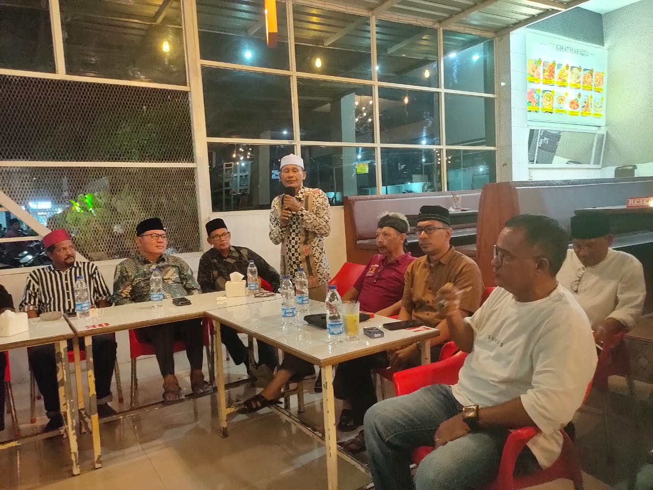 Tokoh Tanah Luas dan Nibong Kumpul, Bahas Migas, Pendidikan dan Masa ...