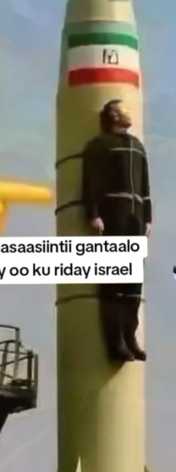 Cuak Israel di Iran Diikat Kemudian Diterbangkan Bersama Rudal