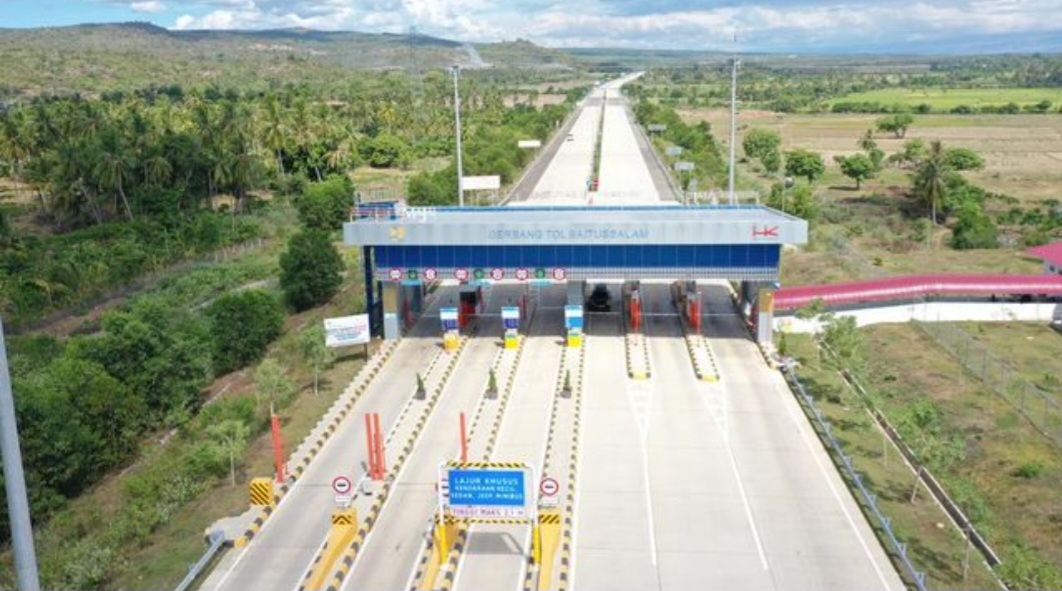 Okey.!Tol Sibanceh Tuntas, Seksi Seulimum - Padang Tiji Tinggal Sisa Gerbang Tol, Box Culvert ...