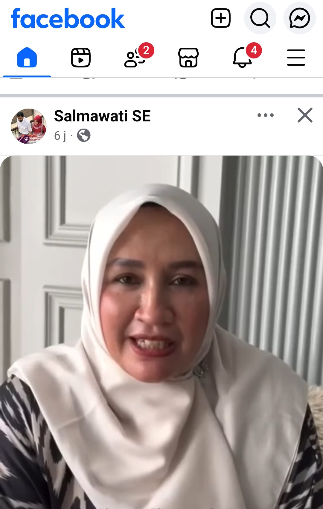 Viral.! Pernyataan Kak Ana Ditayangkan di facebook Bunda Salma