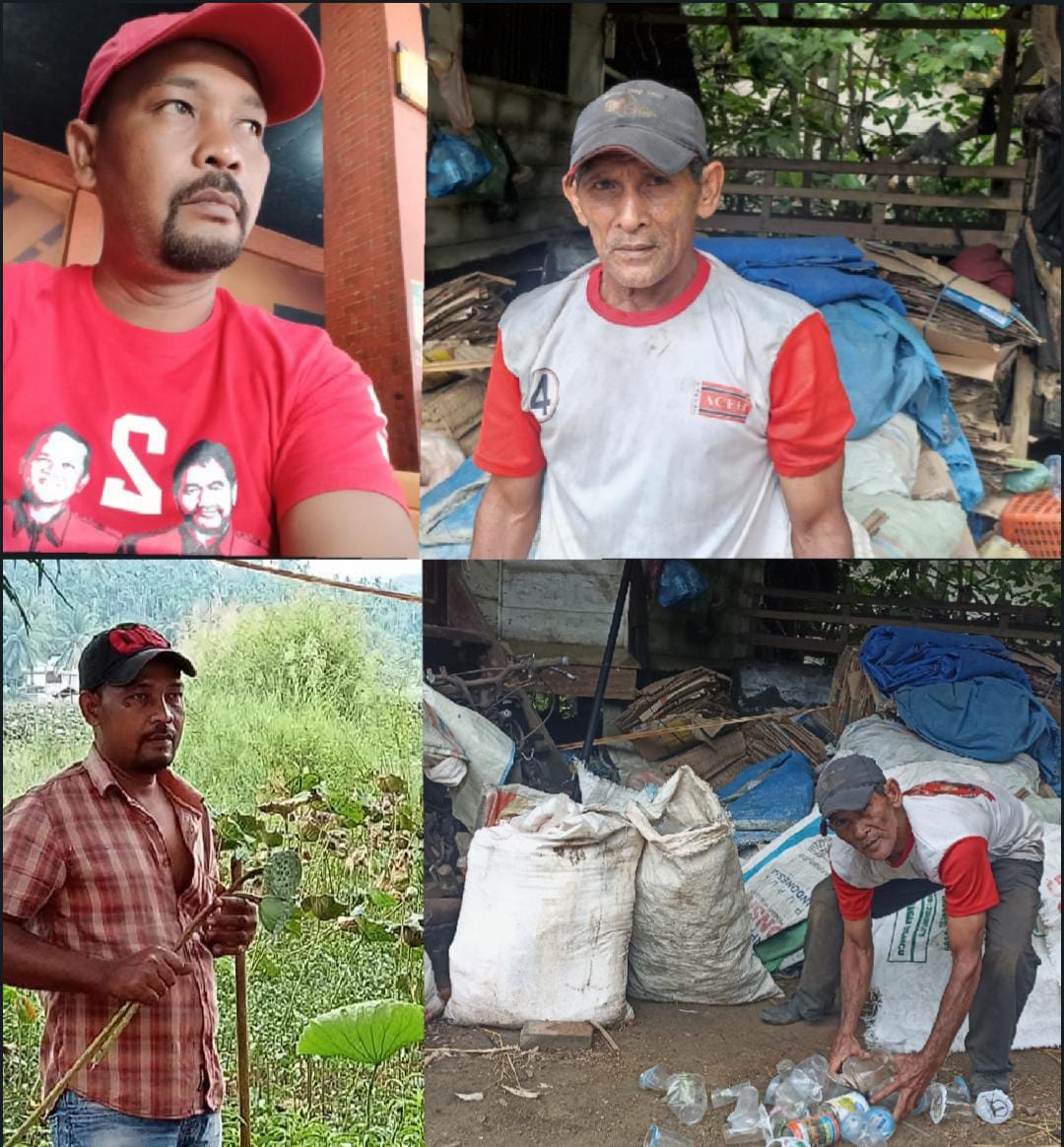 20 Tahun Damai Aceh: Eks GAM Banting Tulang Jadi Pemulung, Dana Hibah Jadi Harapan